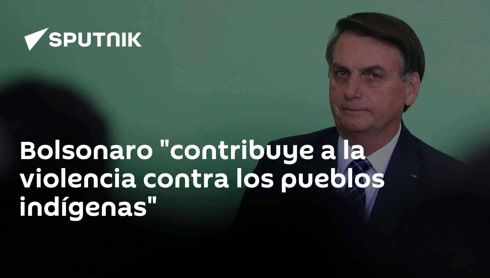 Bolsonaro Contribuye A La Violencia Contra Los Pueblos Indígenas 26