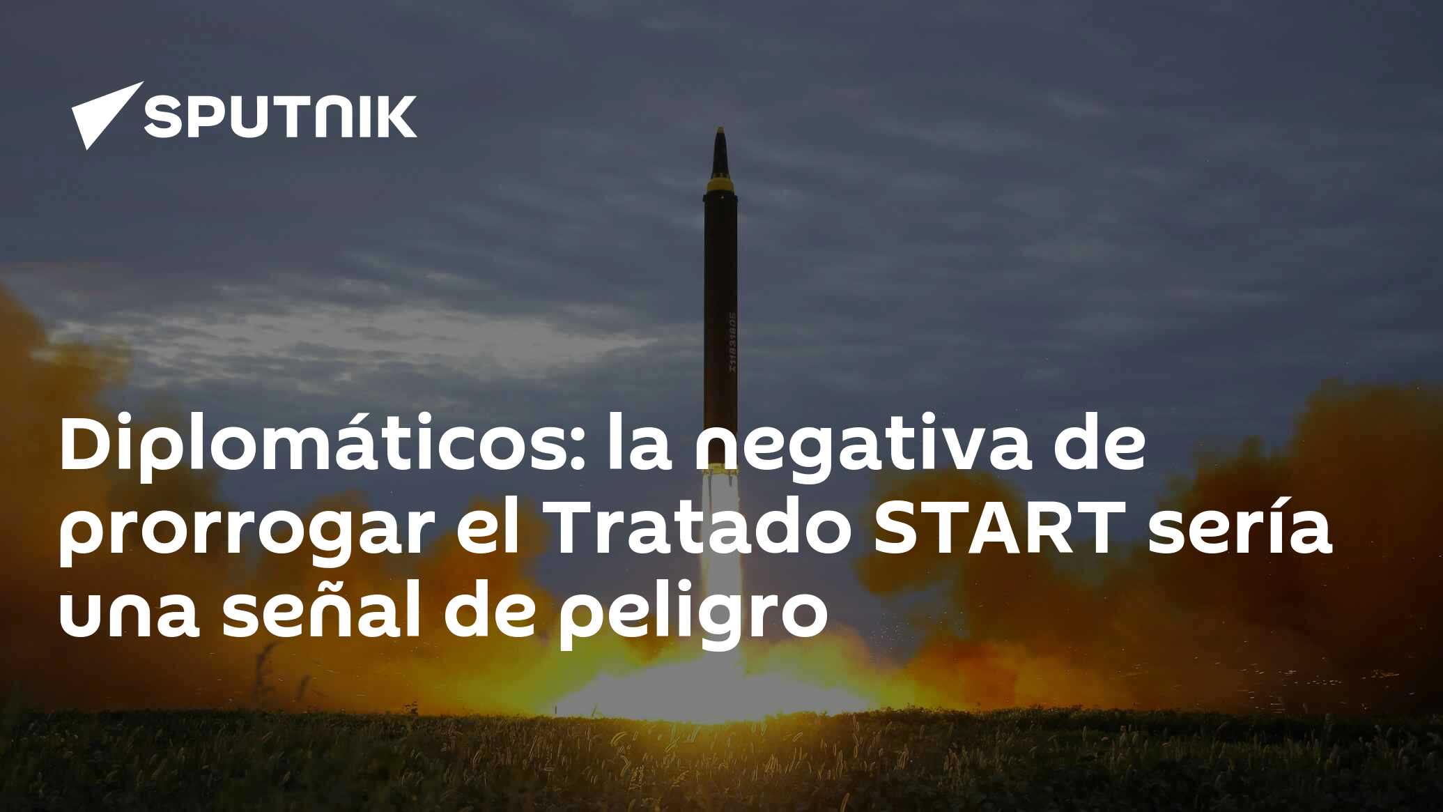 Diplomáticos La Negativa De Prorrogar El Tratado Start Sería Una Señal