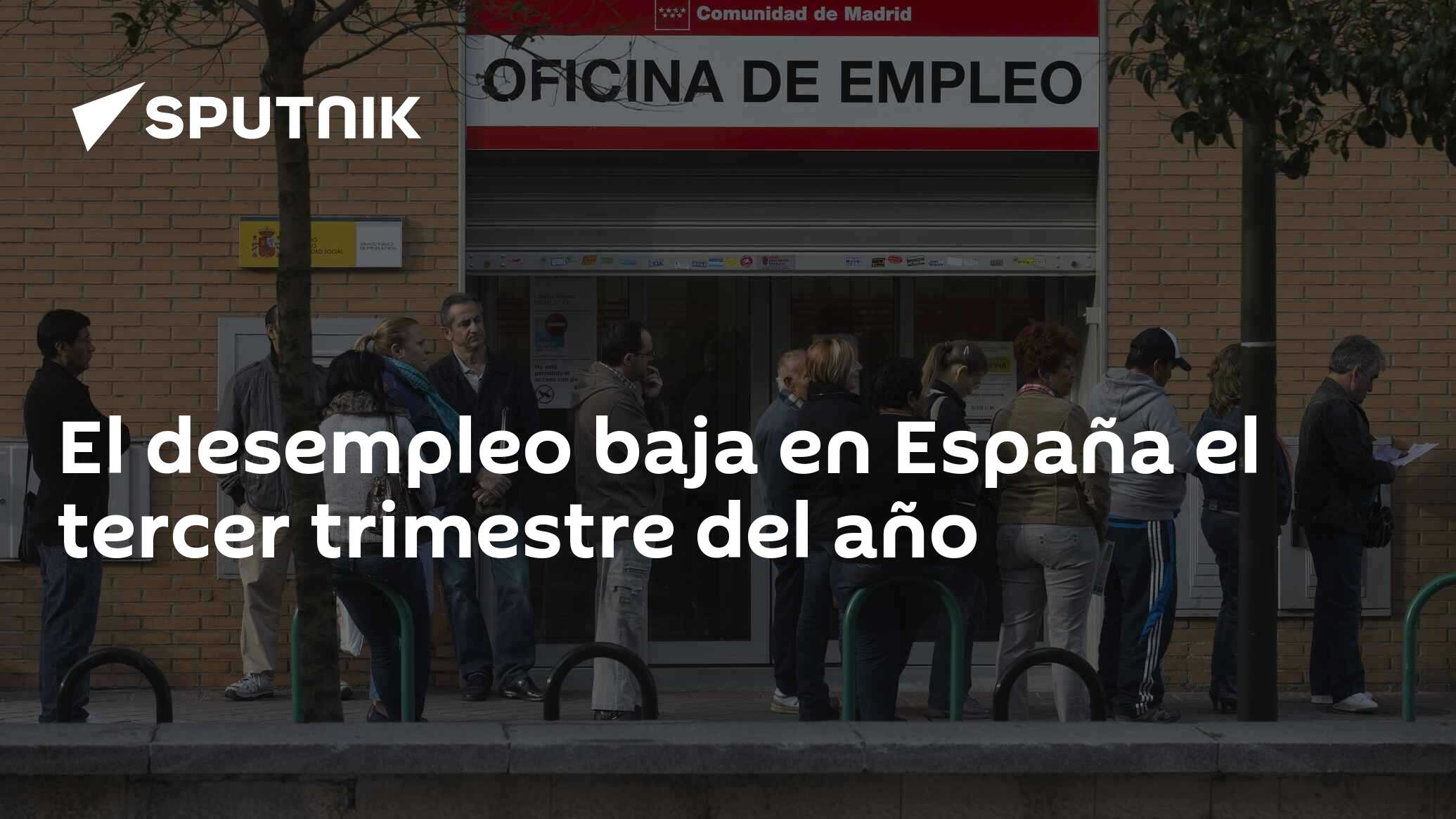 El Desempleo Baja En España El Tercer Trimestre Del Año 28 10 2021